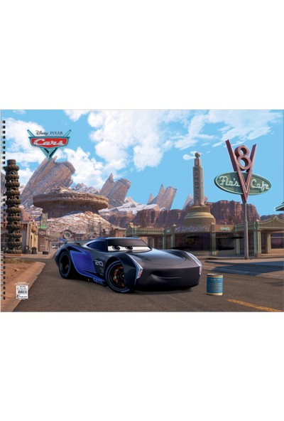 Cars 35*50 15 Yp.Resim Defteri Cars 35*50 15 Yp.Resim Defteri