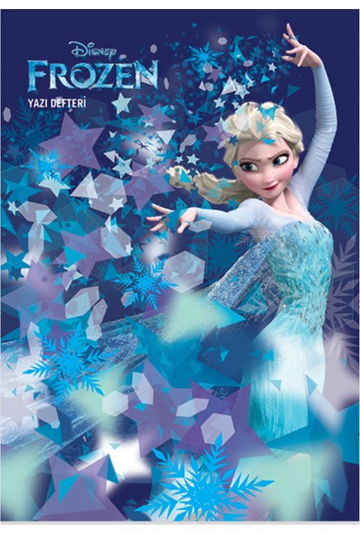 Frozen A5 40 Yaprak Güzel Yazı Defteri Frozen A5 40 Yaprak Güzel Yazı Defteri