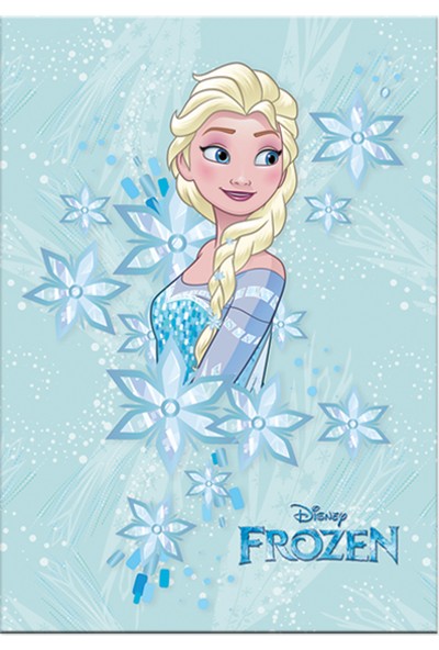 Frozen A5 40 Yaprak Çizgili PP Kapaklı Dikişli Defter