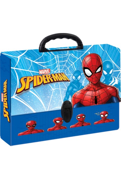 Spider-Man Saplı Çanta