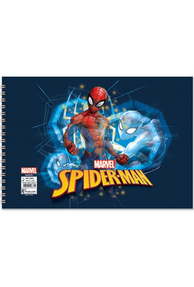 Spider 17*25 15 Yp.Resim Defteri