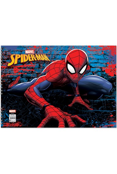 Spider 25*35 15 Yp.Resim Defteri