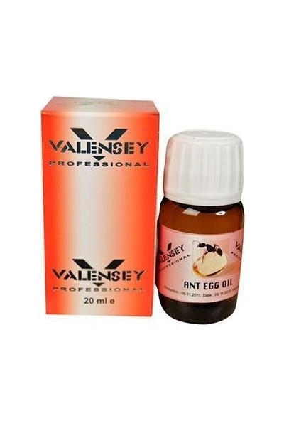 Valensey Karınca Yumurtası Yağı 20 ml Valensey Valensey Karınca Yumurtası Yağı 20 ml Valensey