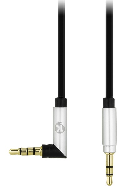 Ktools Aux Kablo Mikrofonlu Stereo 3.5 mm Jack 1.5 mt Ktools Aux Kablo Mikrofonlu Stereo 3.5 mm Jack 1.5 mt