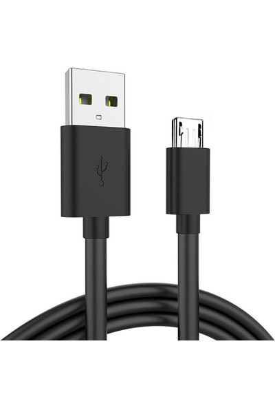 Microcase Micro USB Şarj ve Data Kablosu - 3 mt Siyah Microcase Micro USB Şarj ve Data Kablosu - 3 mt Siyah