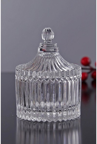 Getto Store Mini Cam Çizgili Şekerlik-Lokumluk 153.Emrh.3094 Getto Store Mini Cam Çizgili Şekerlik-Lokumluk 153.Emrh.3094