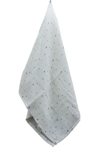 Uygun Bebe Yıldız Bebek Müslin Bezi 70 x 70 cm Uygun Bebe Yıldız Bebek Müslin Bezi 70 x 70 cm