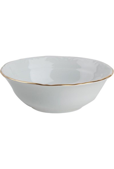 Porland Porselen 12'Li Altın Yaldız 14 Cm Kase