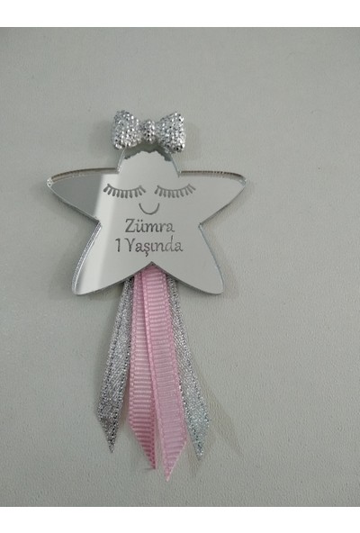 Elizi Yıldız Pleksi Magnet(25 Adet)25'Li