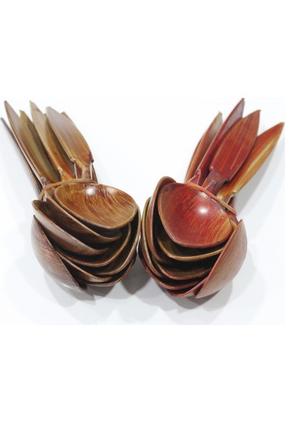 Kına Diyarı Oyun Kaşığı 16 Adet Mika Ücretsi̇z Kargo Düğün-Kına Malzemeleri