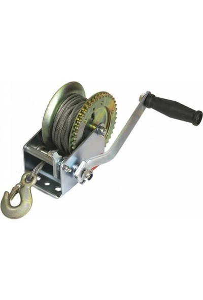 Nora Çelik Halatlı El Vinci 1200 Lb Irgat 550 kg