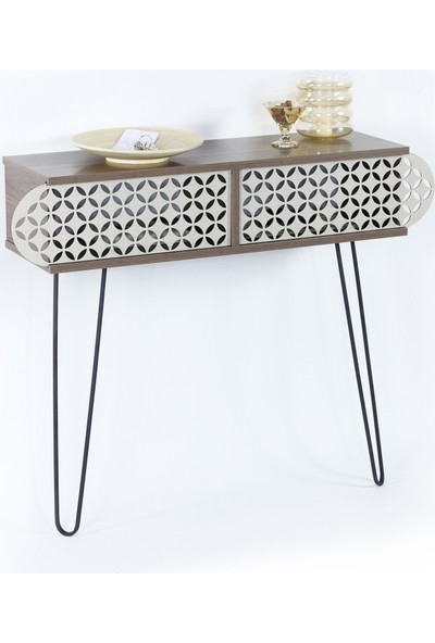 Mingitav Illia Dresuar No.1 Ceviz-Siyah