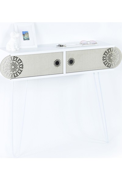 Mingitav Illia Dresuar No.2 Beyaz