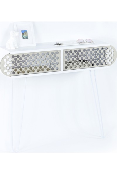 Mingitav Illia Dresuar No.4 Beyaz