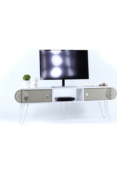 Mingitav Illia Maxi Tv Ünitesi No.2 Beyaz