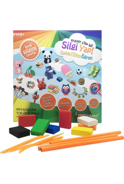 Playfun Silgi Yapma Seti Playfun Silgi Yapma Seti