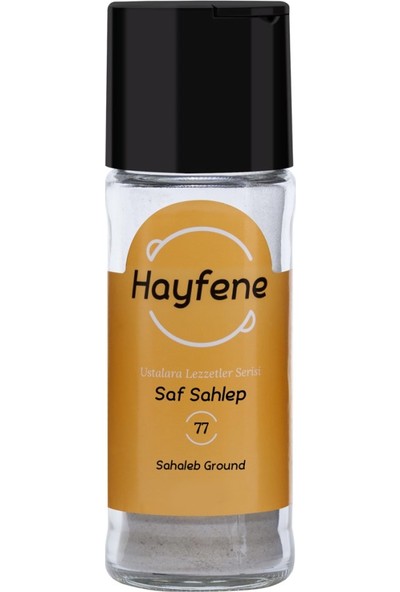 Hayfene Sahlep Dağ - 20 gr (Saf Sahlep) Hayfene Sahlep Dağ - 20 gr (Saf Sahlep)