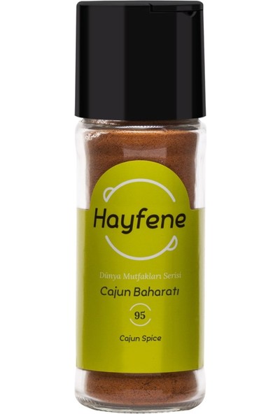 Hayfene Kajun Baharatı 40 gr Hayfene Kajun Baharatı 40 gr