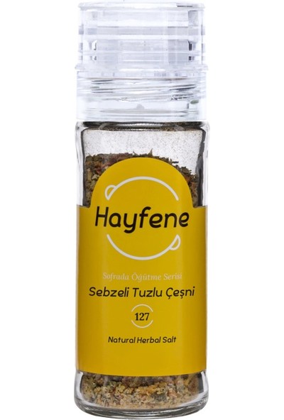Hayfene Sebzeli Tuzlu Çeşni 60 gr Hayfene Sebzeli Tuzlu Çeşni 60 gr