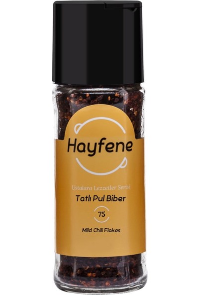 Hayfene Tatlı Pul Biber 50 gr