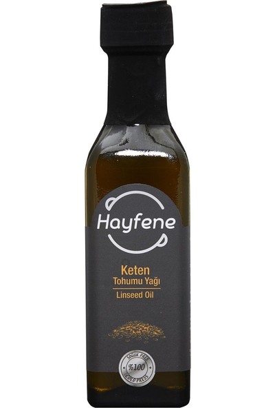 Hayfene Keten Tohumu Yağı - 100 ml Hayfene Keten Tohumu Yağı - 100 ml