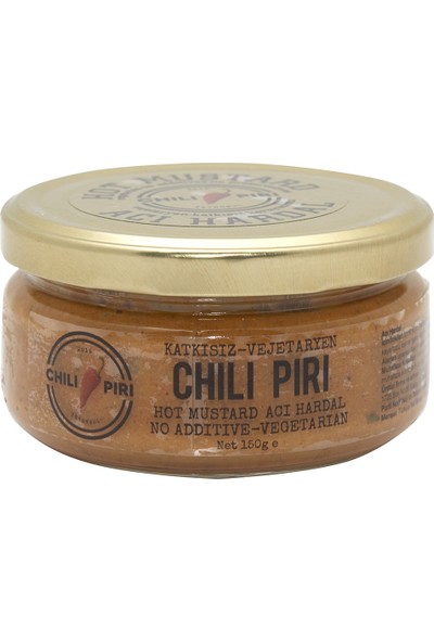 Chili Piri Acı Hardal Sos - 150 gr Chili Piri Acı Hardal Sos - 150 gr