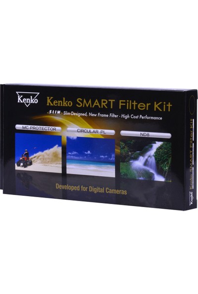 Kenko 43Mm Slim Smart Filtre Set Kenko 43Mm Slim Smart Filtre Set