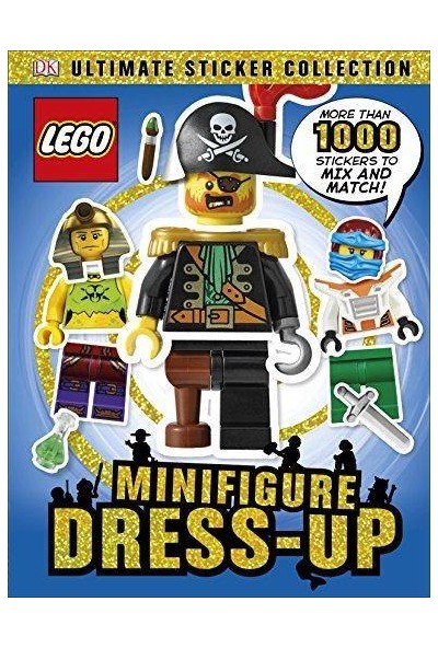 Lego® Minifigures Dress-Up Ultimate Sticker Book - Dorling Kindersley Lego® Minifigures Dress-Up Ultimate Sticker Book - Dorling Kindersley