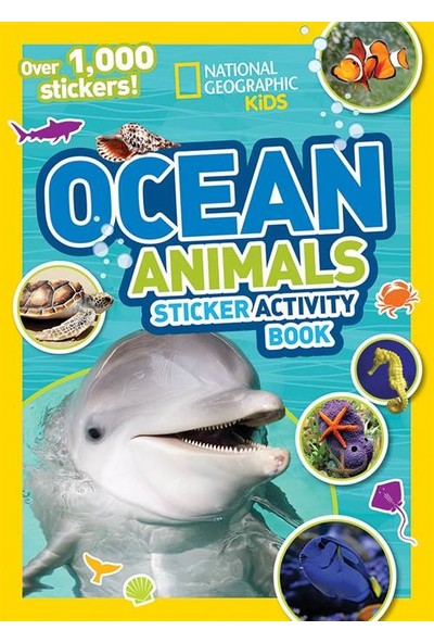 Ocean Animals Sticker Activity Book - National Geographic Kids Ocean Animals Sticker Activity Book - National Geographic Kids