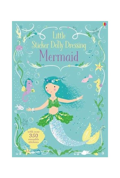 Little Sticker Dolly Dressing Mermaid - Fiona Watt Little Sticker Dolly Dressing Mermaid - Fiona Watt