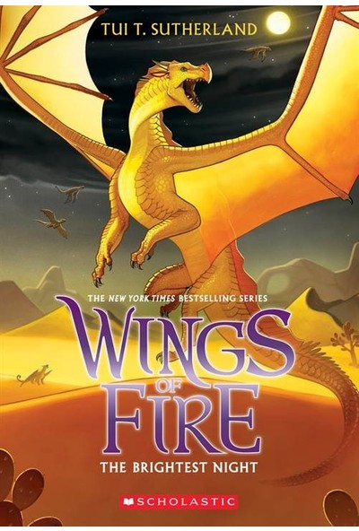 Wings Of Fire 5: The Brighest Night - Tui Sutherland