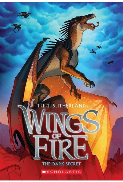 Wings Of Fire 4: The Dark Secret - Tui Sutherland