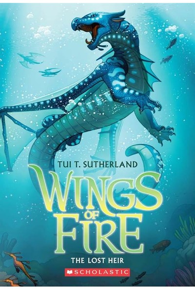 Wings Of Fire 2: The Lost Heir - Tui Sutherland