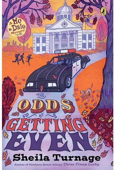 The Odds Of Getting Even - Sheila Turnage