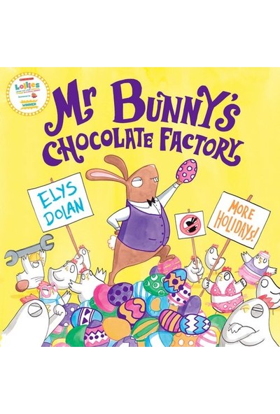 Mr Bunny's Chocolate Factory - Elys Dolan