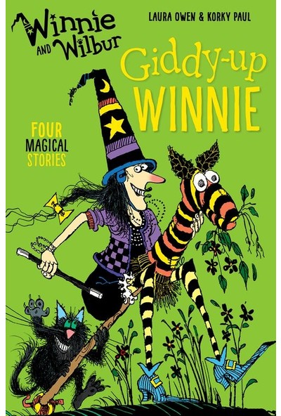Winnie And Wilbur: Giddy-Up, Winnie! - Laura Owen - Korky Paul Winnie And Wilbur: Giddy-Up, Winnie! - Laura Owen - Korky Paul