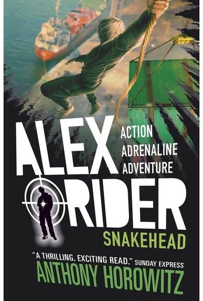 Alex Rider 7: Snakehead - Anthony Horowitz