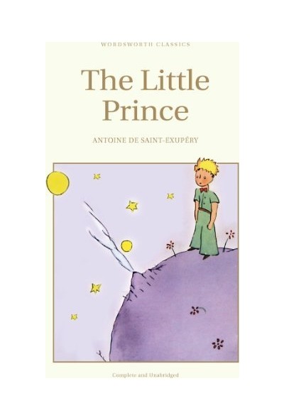 Little Prince - Antoine de Saint-Exupery Little Prince - Antoine de Saint-Exupery