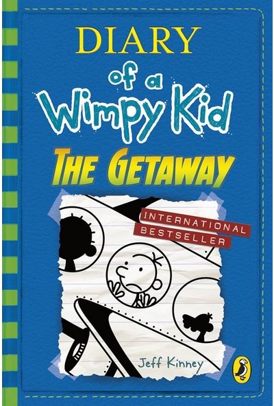 Diary Of A Wimpy Kid 12: The Getaway - Jeff Kinney Diary Of A Wimpy Kid 12: The Getaway - Jeff Kinney