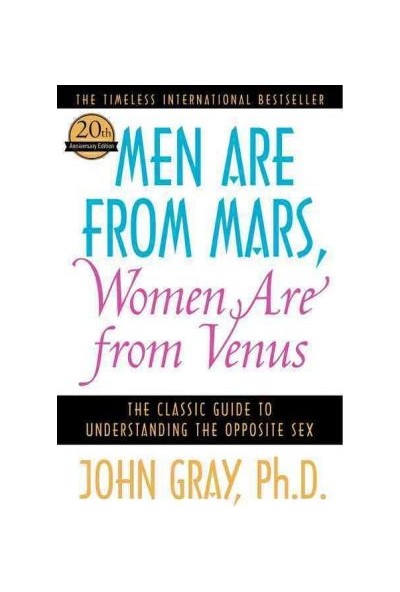 Men Are From Mars, Women Are From Venus - John Gray Men Are From Mars, Women Are From Venus - John Gray