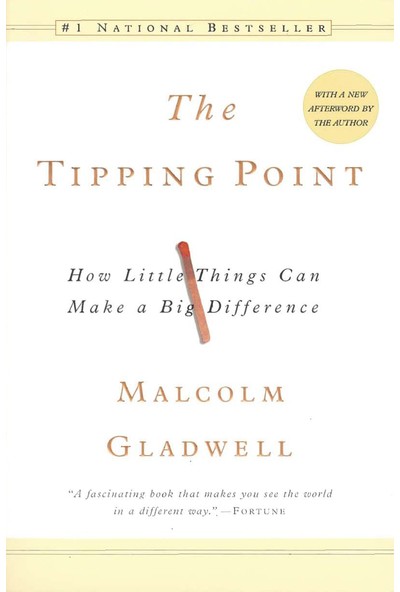 The Tipping Point (Mass Market Ed.) - Malcolm Gladwell