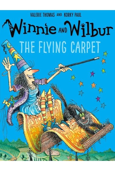 Winnie And Wilbur: Winnie's Flying Carpet - Valerie Thomas - Korky Paul Winnie And Wilbur: Winnie's Flying Carpet - Valerie Thomas - Korky Paul