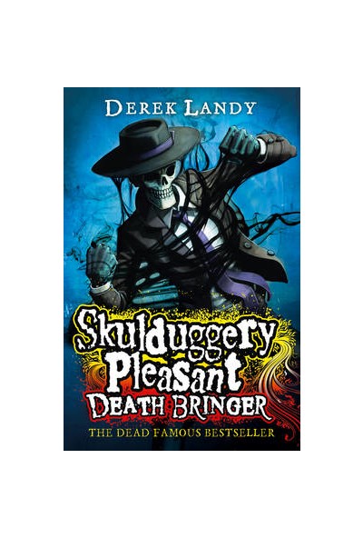 Skulduggery Pleasant 6: Death Bringer - Derek Landy Skulduggery Pleasant 6: Death Bringer - Derek Landy