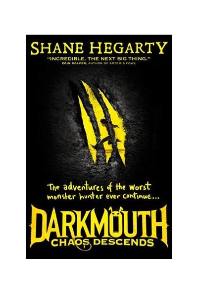 Chaos Descends (Darkmouth 3) - Shane Hegarty