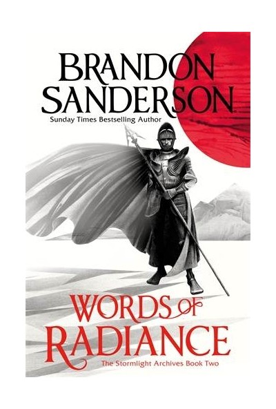 Words Of Radience Part One (The Stormlight Archive Book 2) - Brandon Sanderson Words Of Radience Part One (The Stormlight Archive Book 2) - Brandon Sanderson