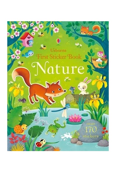 First Sticker Book Nature - Felicity Brooks First Sticker Book Nature - Felicity Brooks