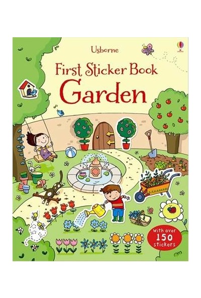 First Sticker Book Garden - Caroline Young First Sticker Book Garden - Caroline Young