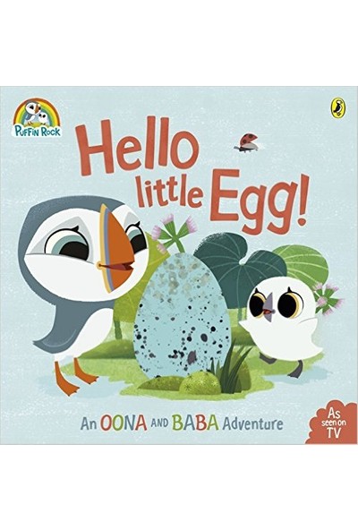 Puffin Rock: Hello Little Egg - Puffin Puffin Rock: Hello Little Egg - Puffin