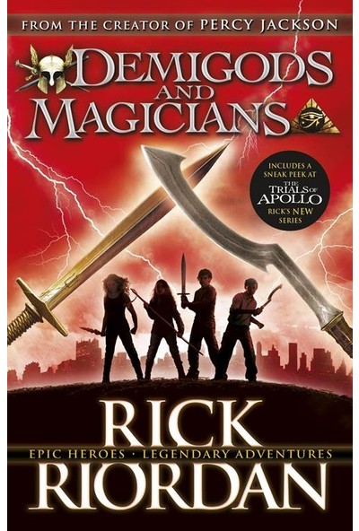 Demigods And Magicians - Rick Riordan Demigods And Magicians - Rick Riordan