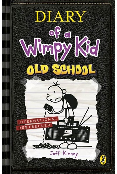 Diary Of A Wimpy Kid Book 10: Old School - Jeff Kinney Diary Of A Wimpy Kid Book 10: Old School - Jeff Kinney